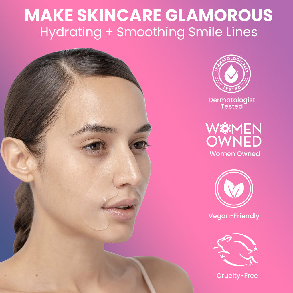 Frownies Facial Patches | Smoothing Smile Line Patches | MissSpa – Miss Spa