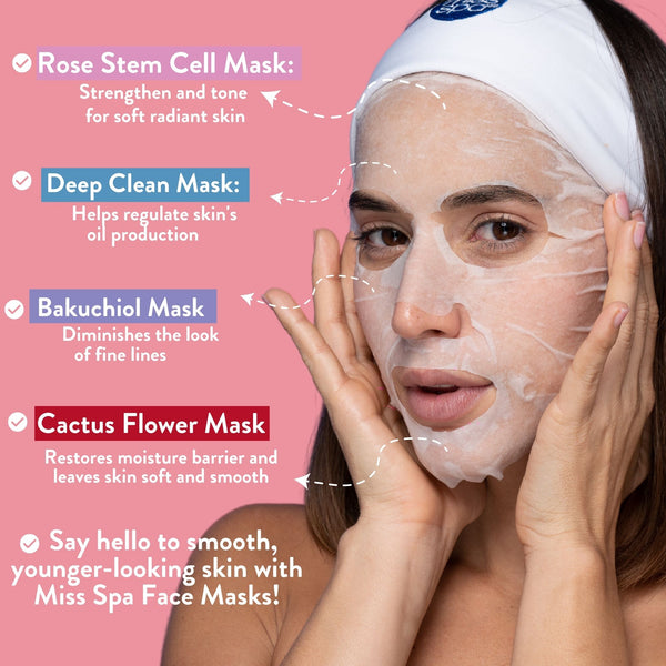 Hydrating Skin Care Mask Set | Miss Spa
