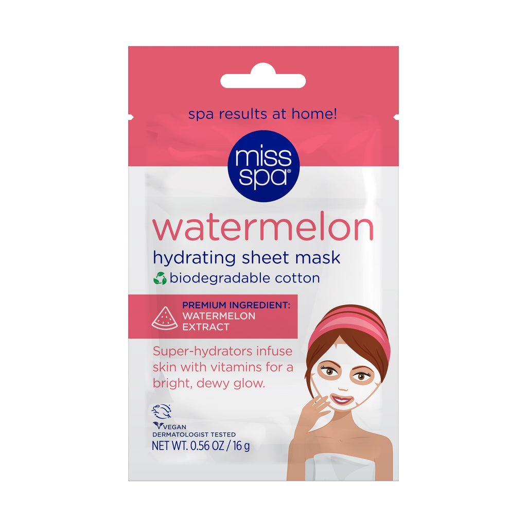 Watermelon Hydrating Sheet Mask | MissSpa – Miss Spa