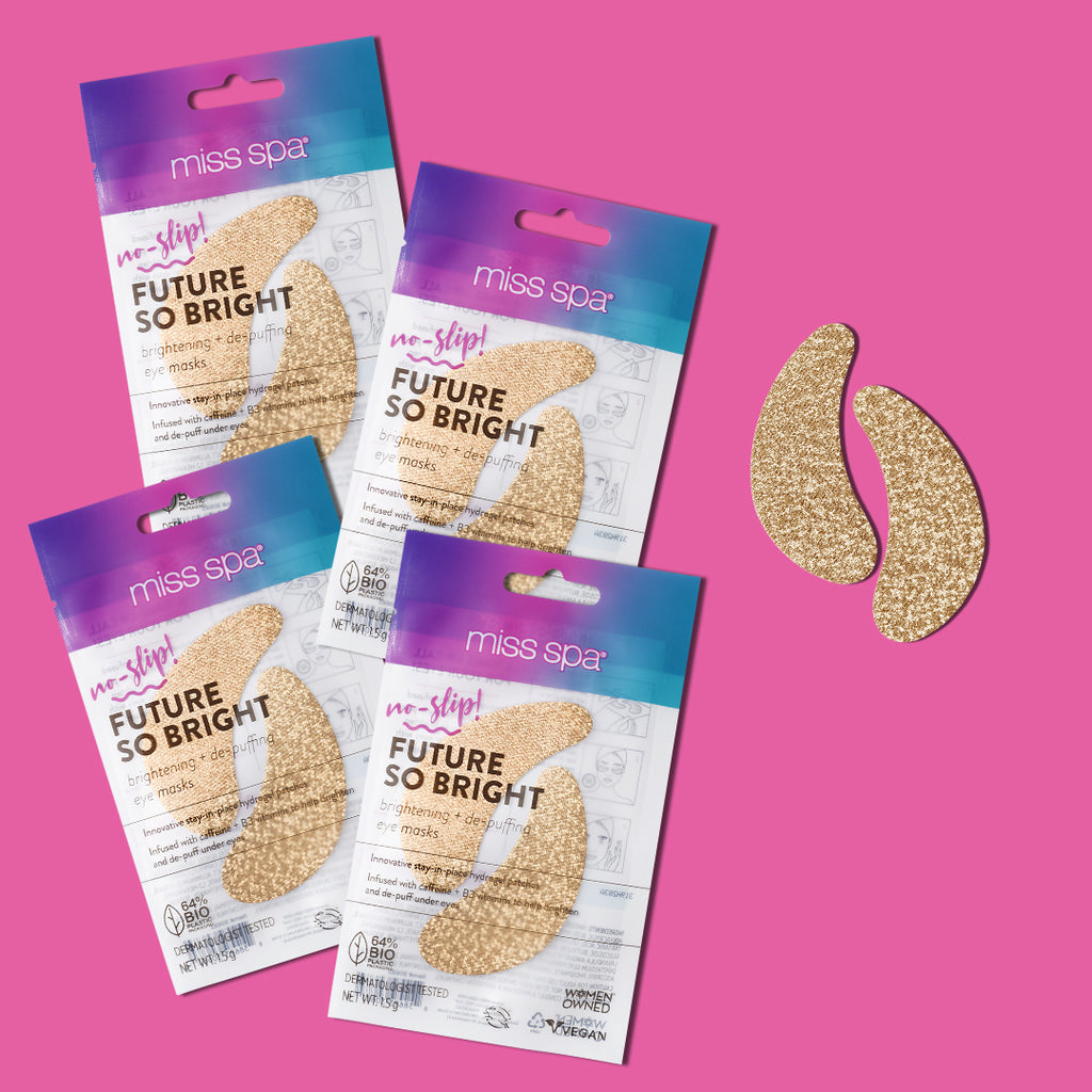 Brightening De-Puff Under Eye Mask – Miss Spa