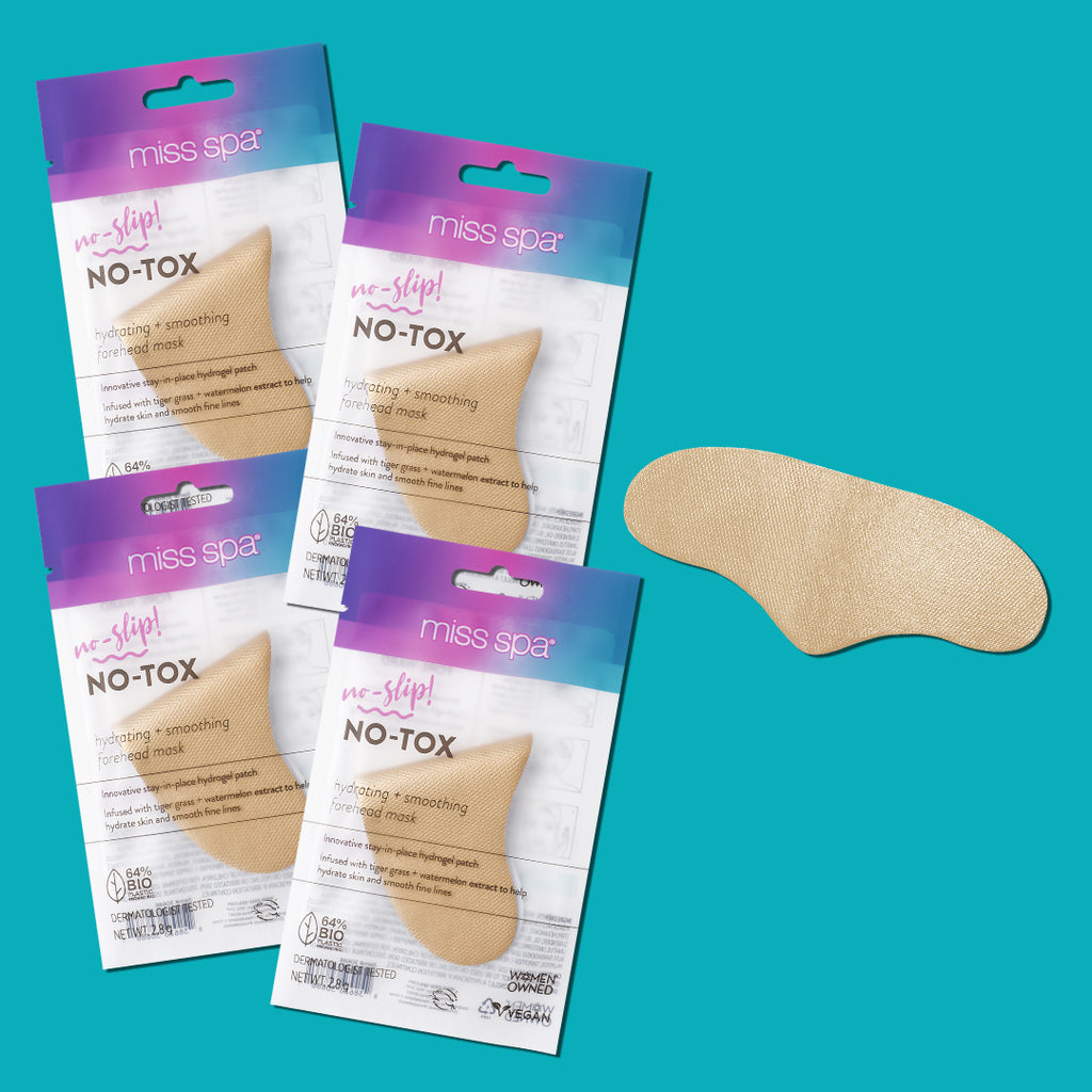 Forehead Smoothing Patches | Moisturizing Anti-Wrinkle | Miss Spa