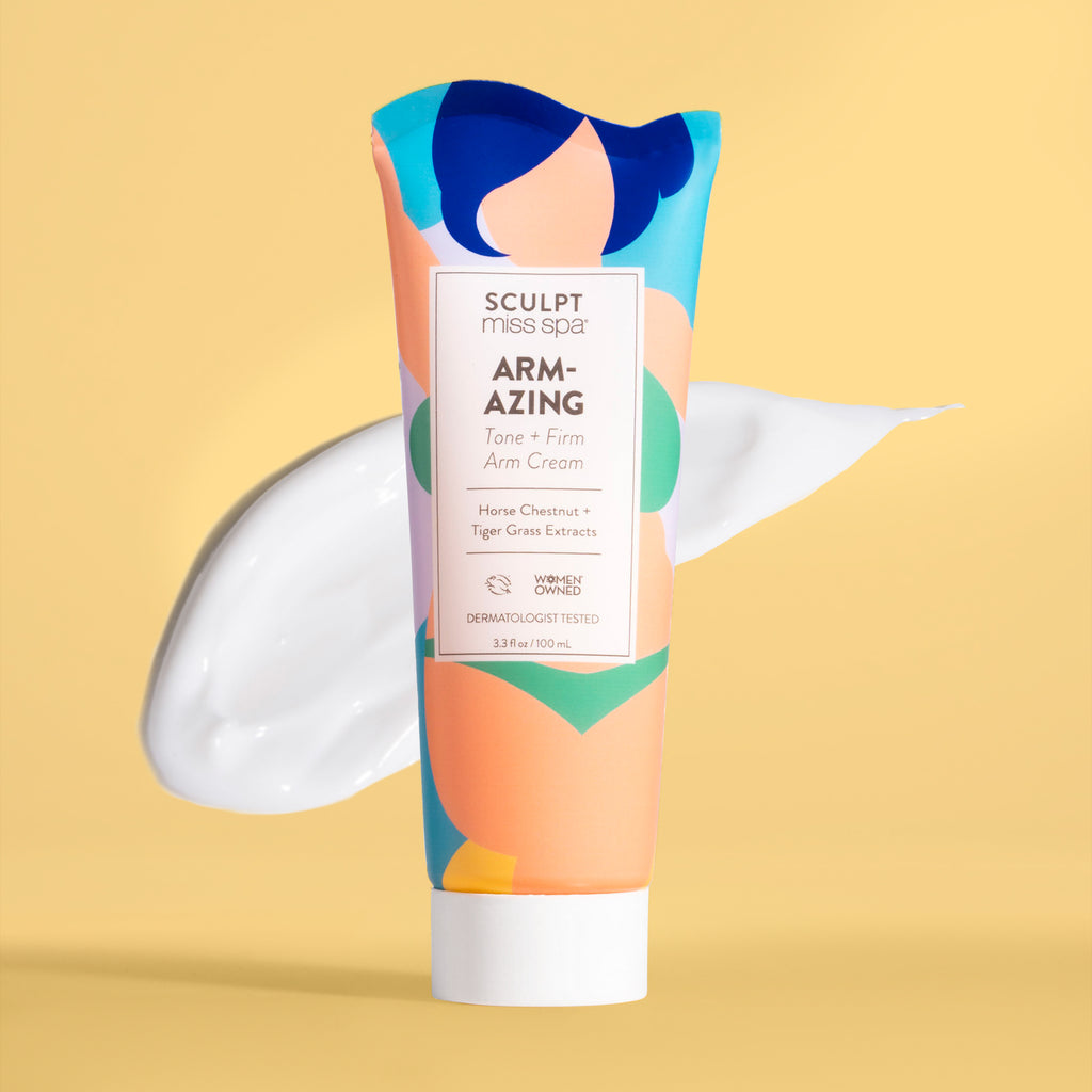 Upper Arm Firming Cream | Horse Chestnut & Tiger Grass – Miss Spa