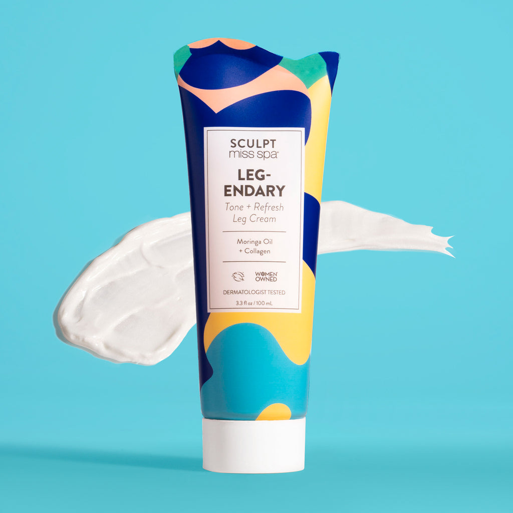 Collagen Leg Cream for Smooth, Toned Legs | Miss Spa